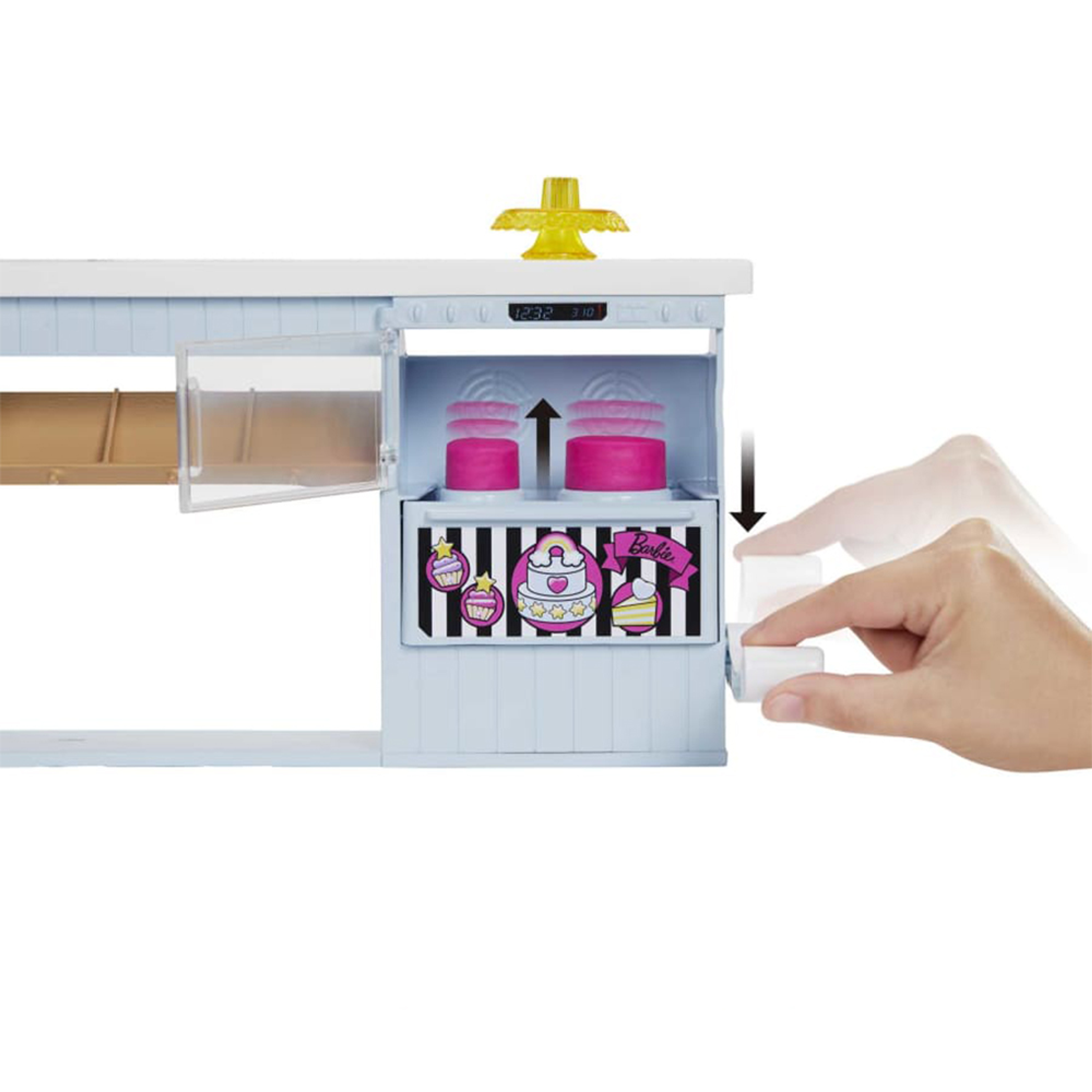 Barbie Set De Repostería Para Decorar