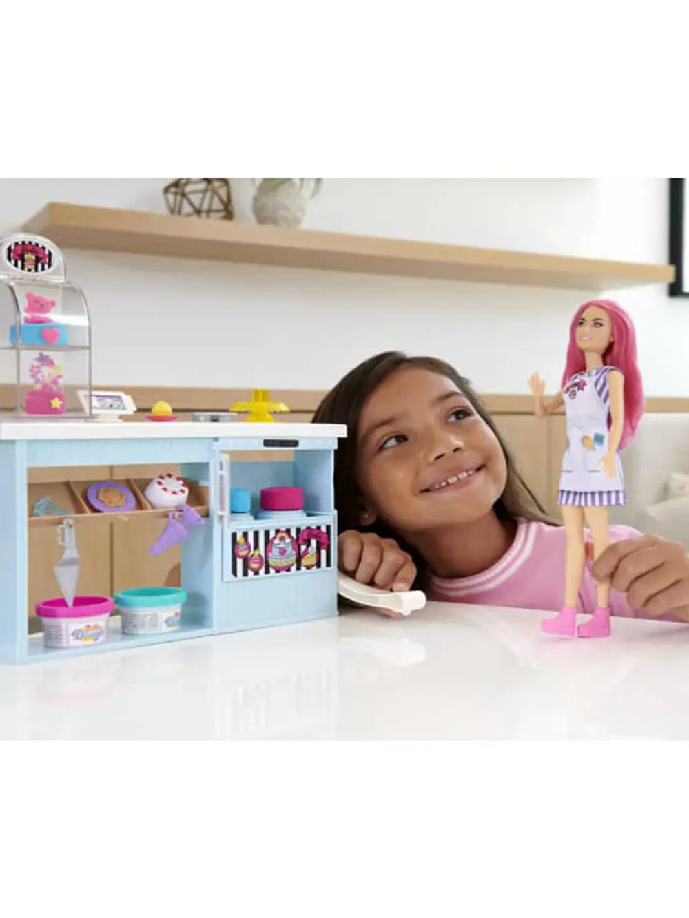Barbie Set De Repostería Para Decorar