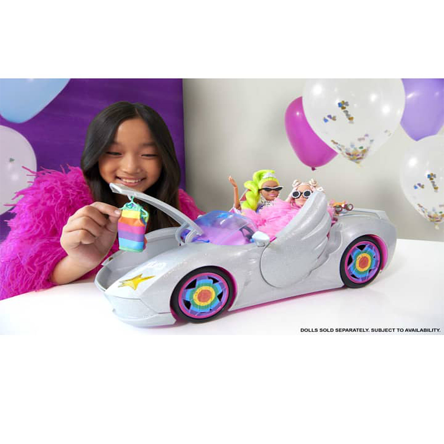 Barbie Extra Coche Convertible