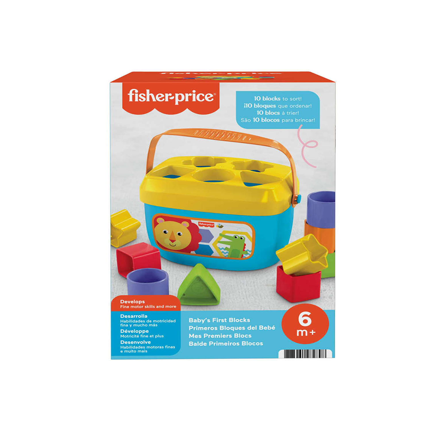 Fisher Price Primeros Bloques Del Bebe