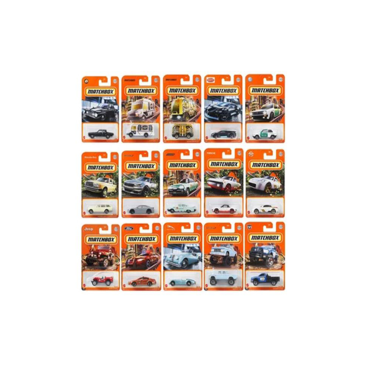 Matchbox Autos Basicos Surtidos