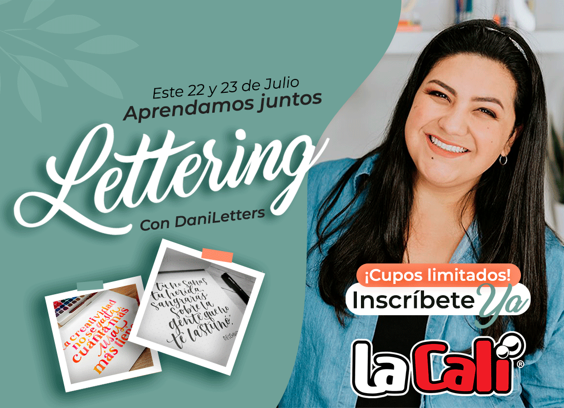 Aprendamos Juntos Lettering