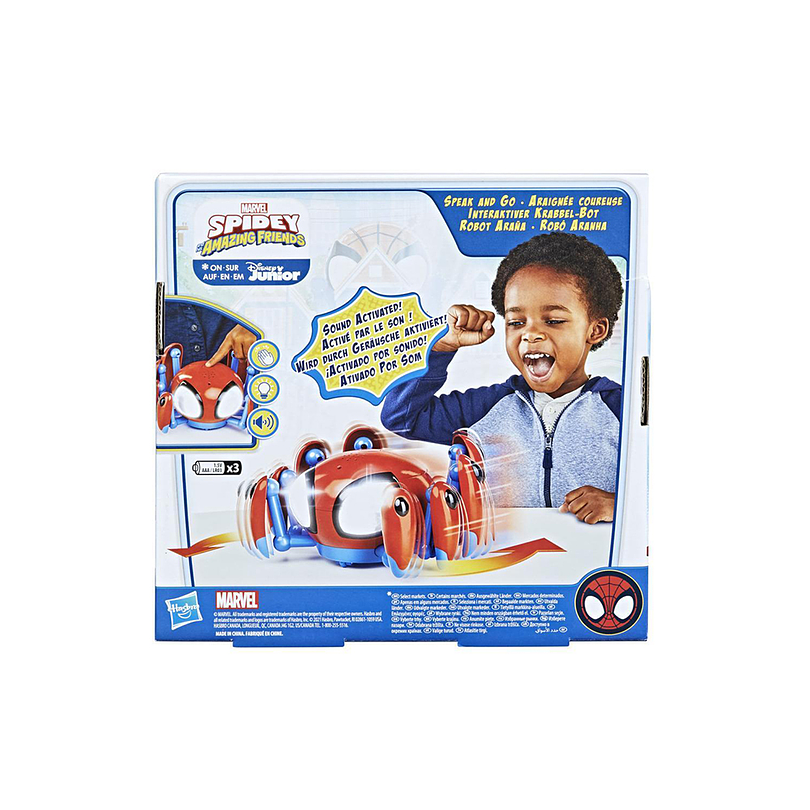 Spidey Amazing Friends Trace-E Bot Robot Araña