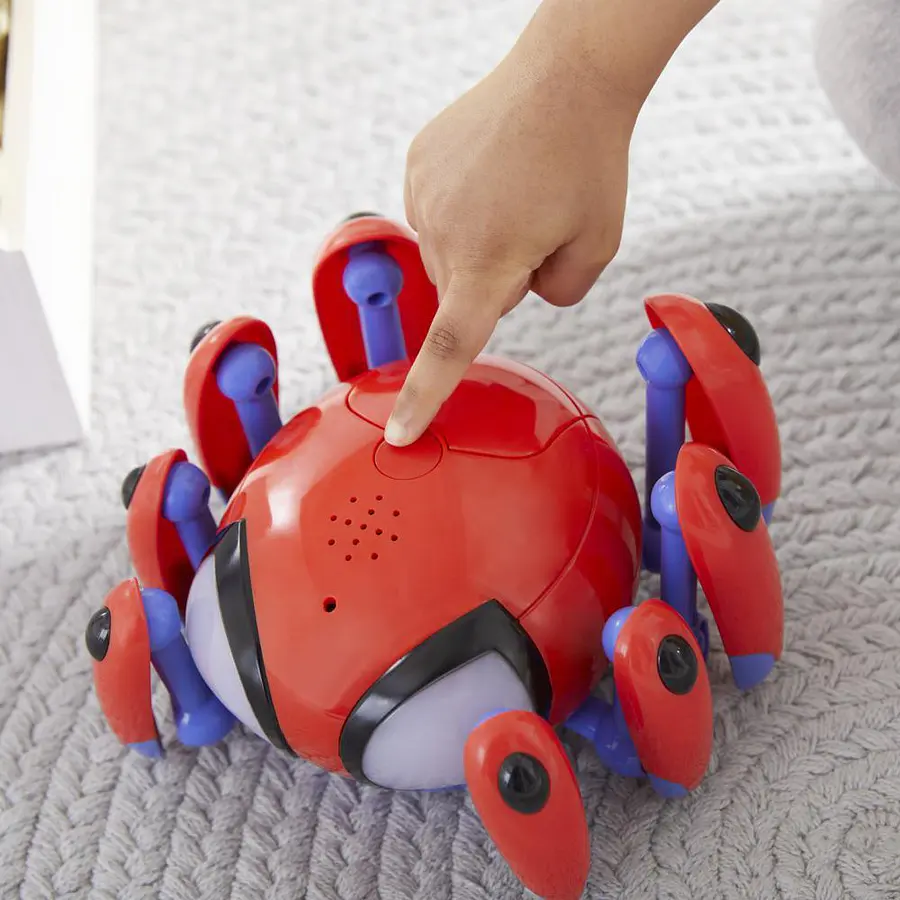 Spidey Amazing Friends Trace-E Bot Robot Araña