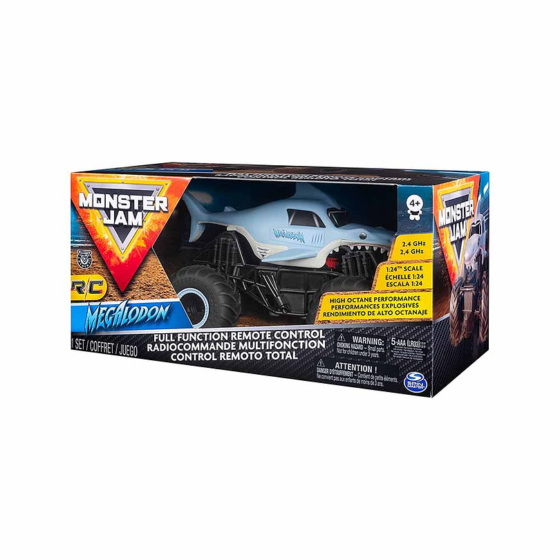 Monster Jam RC 1:24 Megalodón