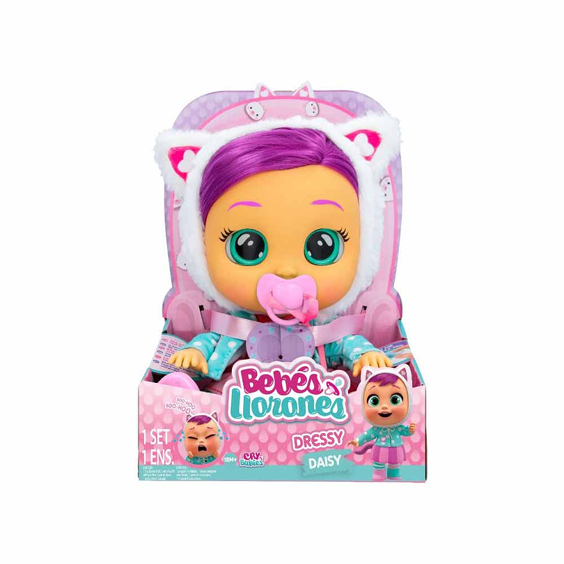 Bebes Llorones Dressy Daisy