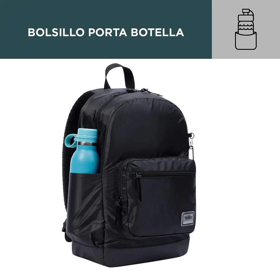Morral Cool 2 Go Negro Totto