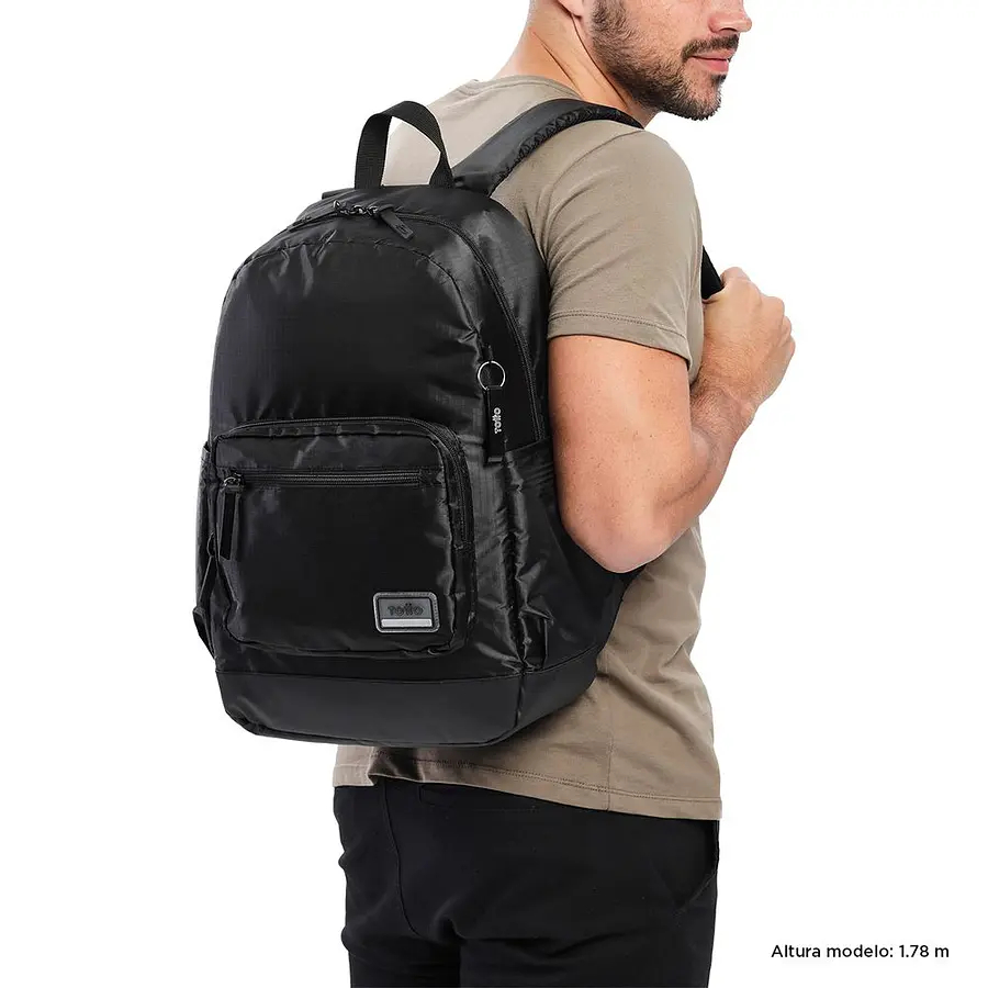 Morral Cool 2 Go Negro Totto