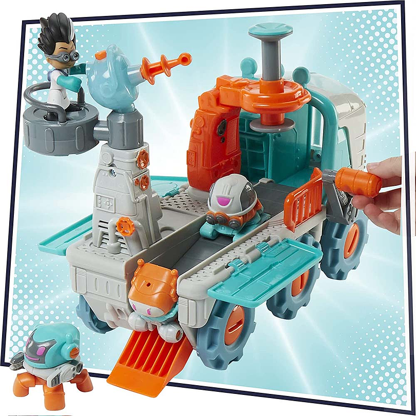 Pj Masks Romeo Fabrica De Robots