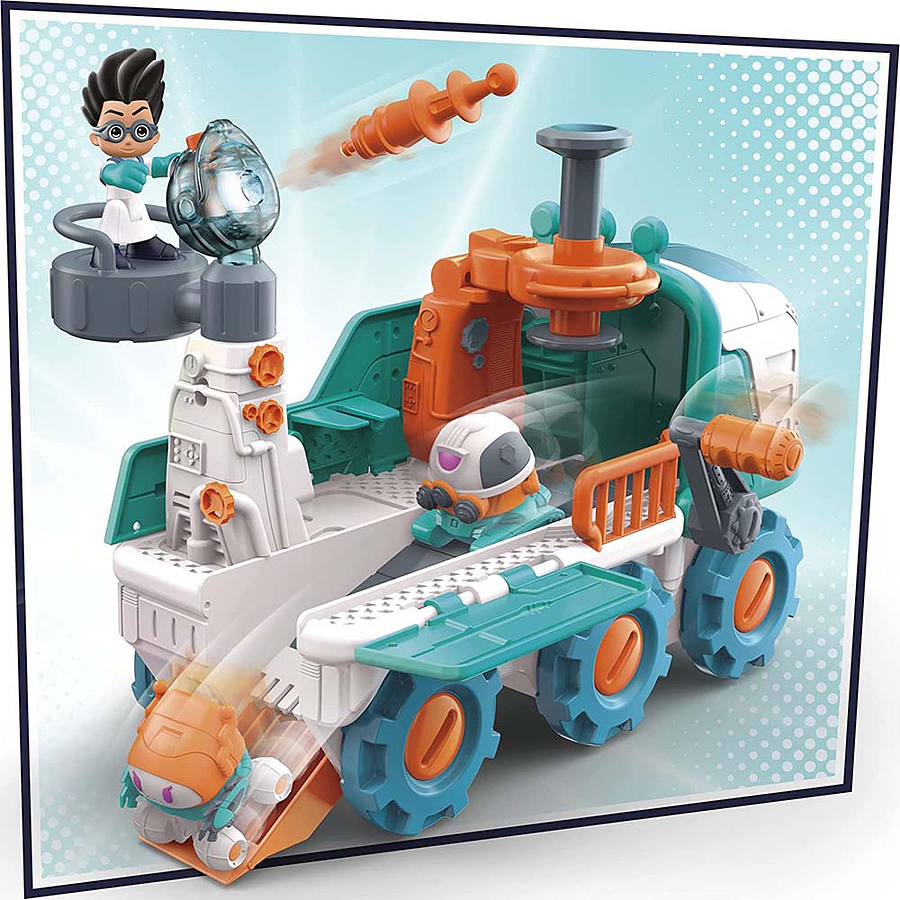 Pj Masks Romeo Fabrica De Robots