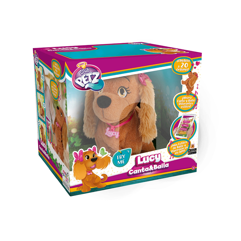 Club Petz Lucy Canta Y Baila