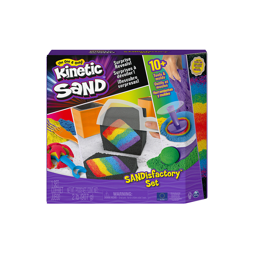 Kinetic Sand Set Sandisfactorio