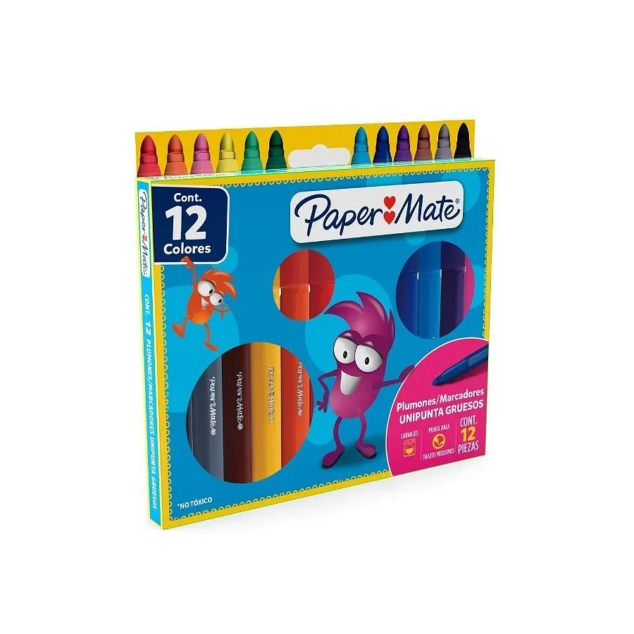 papermate crayons