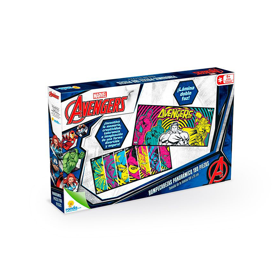 Rompecabezas X 180 Piezas Avengers