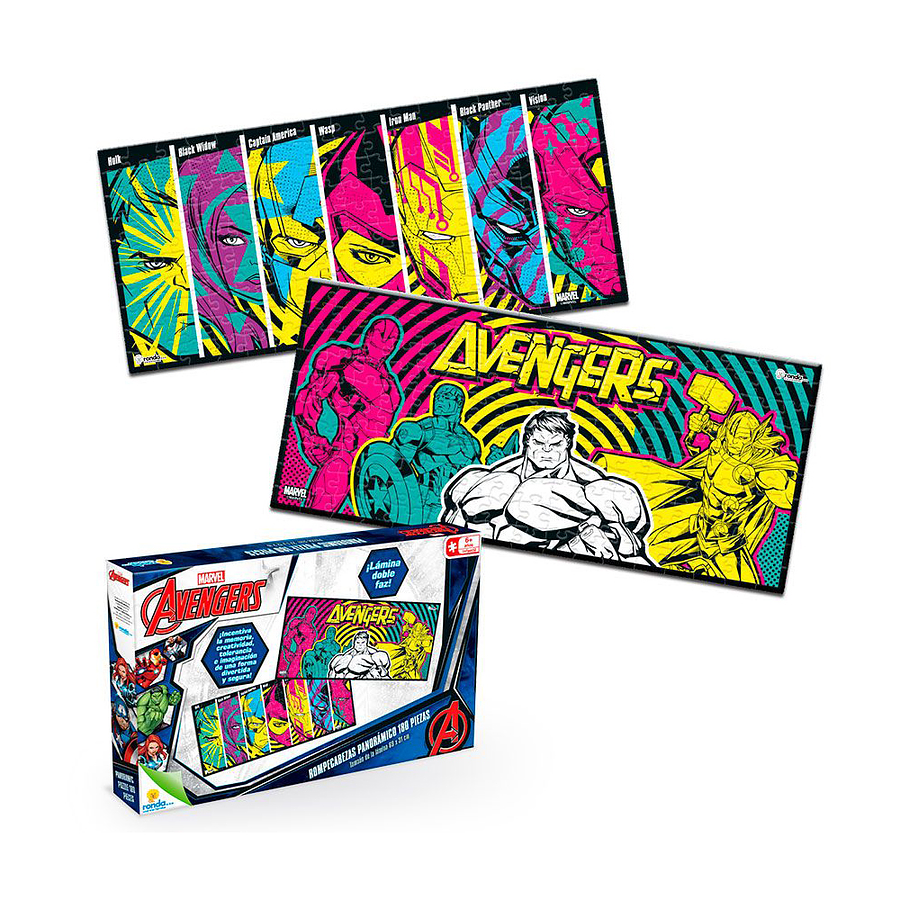 Rompecabezas X 180 Piezas Avengers