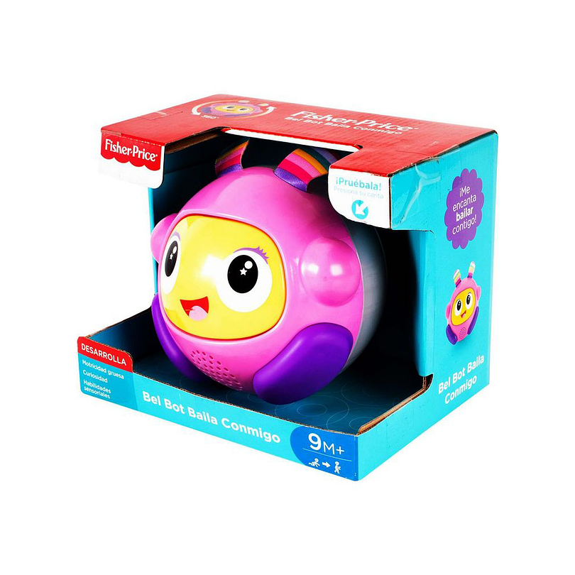 Fisher Price Bel Bot Baila Conmigo Rosa