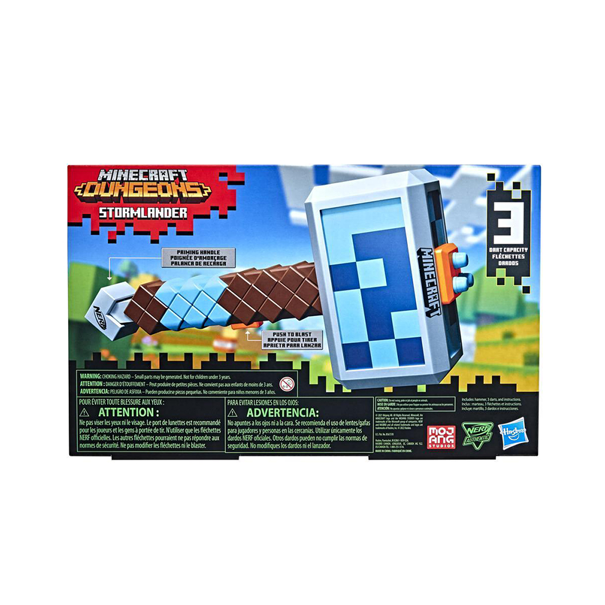 Nerf Minecraft Stormlander