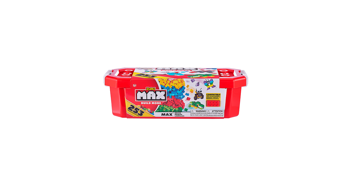 Bloques Max X 253 Piezas