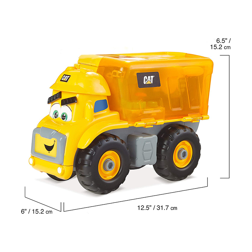 Volqueta 10 Junior Arma Tu Vehículo Caterpillar