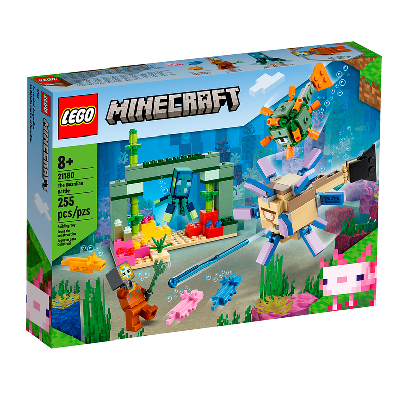 Lego Minecraft La Batalla contra el Guardián