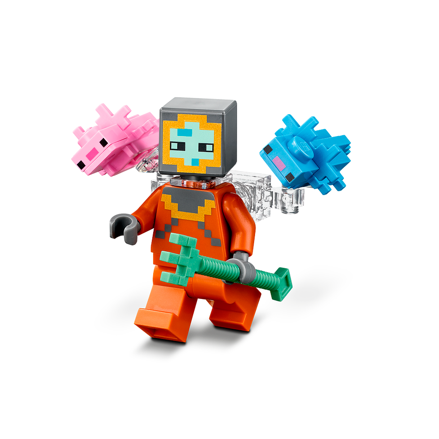 Lego Minecraft La Batalla contra el Guardián