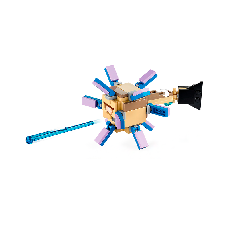 Lego Minecraft La Batalla contra el Guardián
