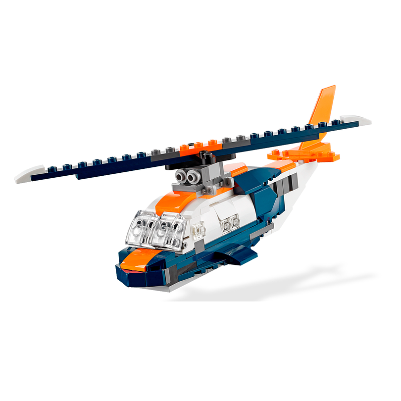 Lego Creator 3 En 1 Reactor Supersónico