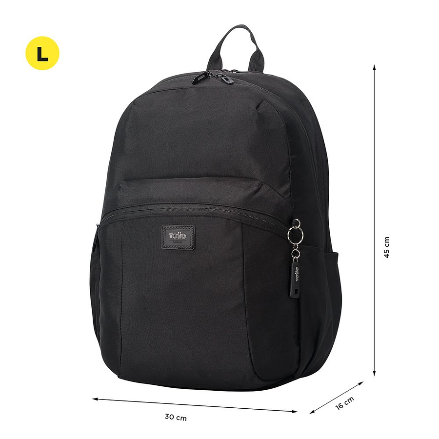 Morral Trik L Negro Totto