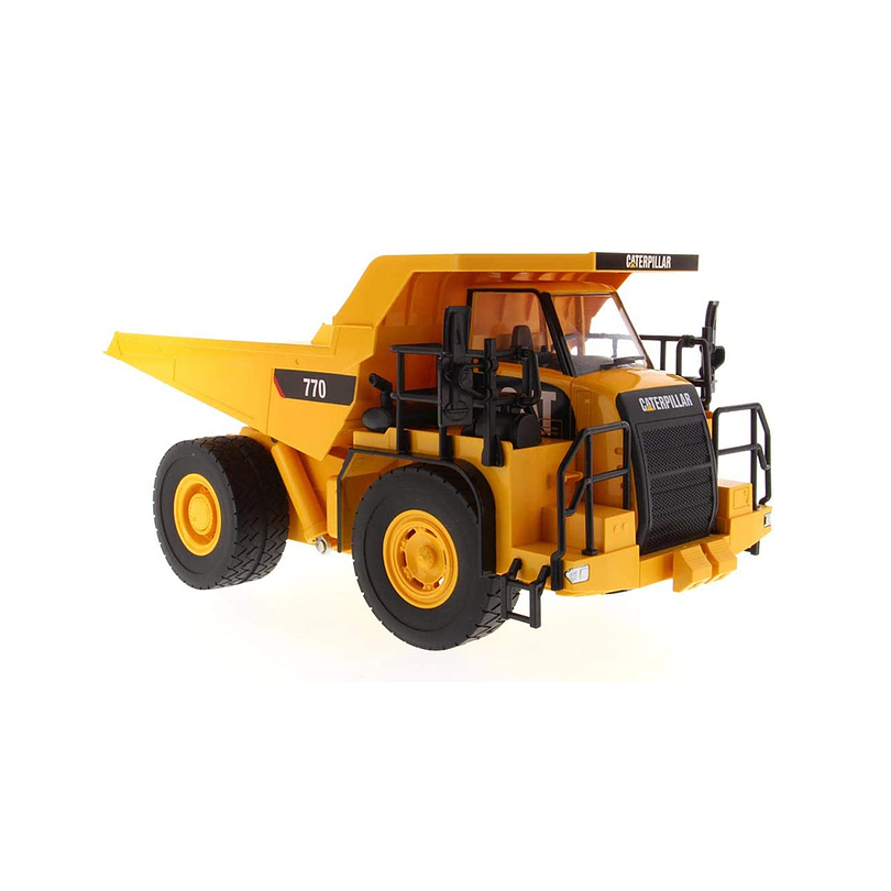 Volqueta Minera 770 Caterpillar Con Control Remoto