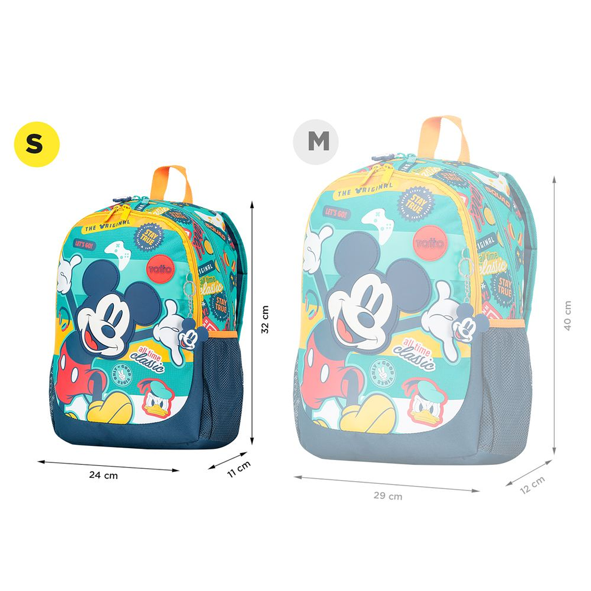 Morral Mickey S Teami Totto Kids