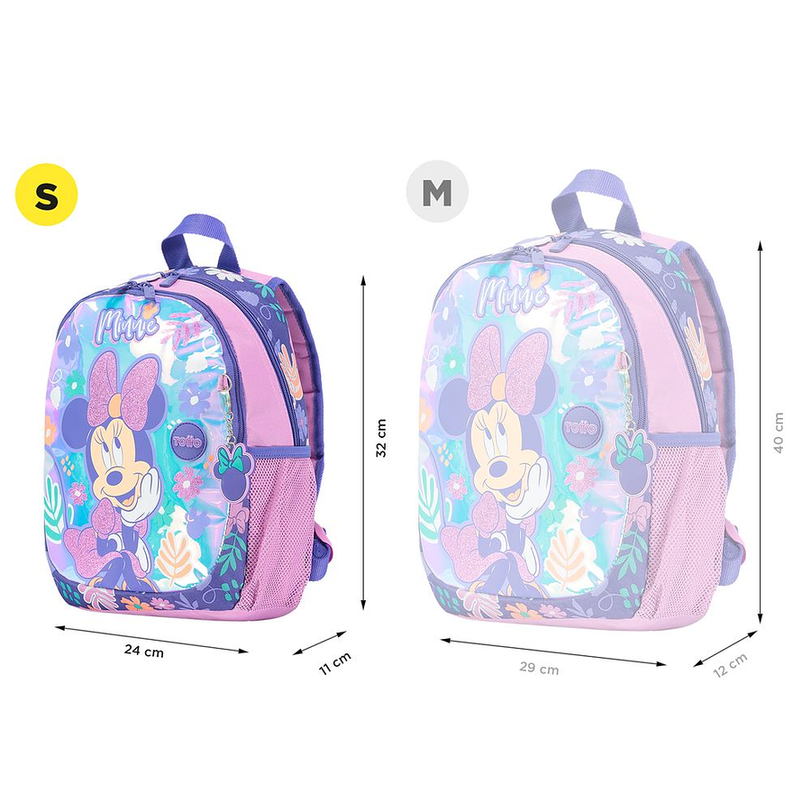 Morral Minnie S Miniatu Totto Kids
