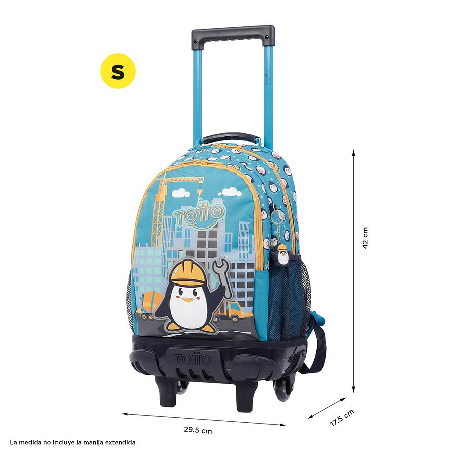 Morral Ruedas Bomper Funny Penguin S Totto Kids