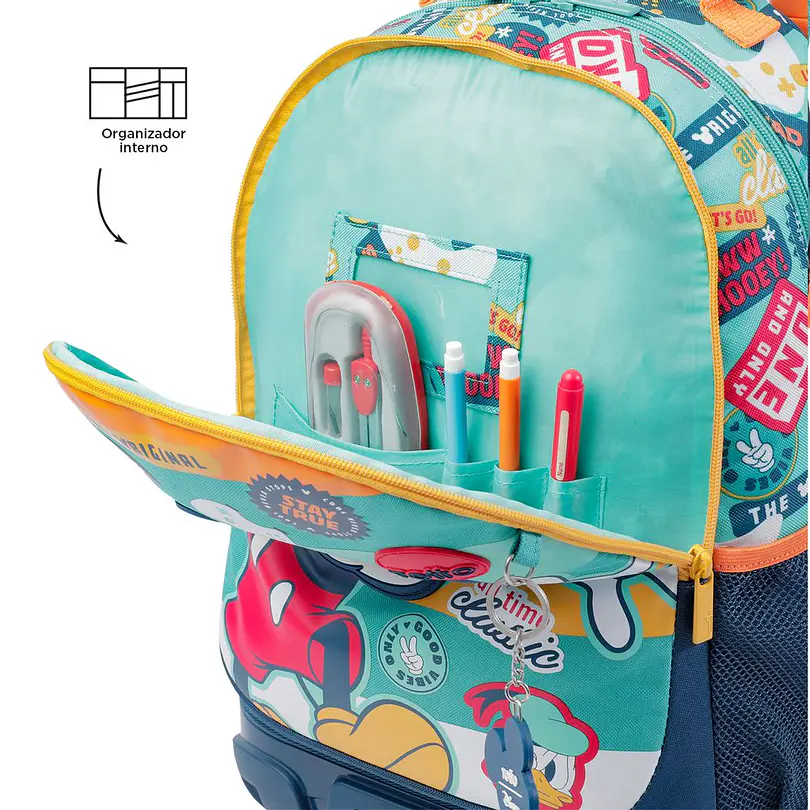 Morral Ruedas Bomper Mickey M Teami Totto Kids