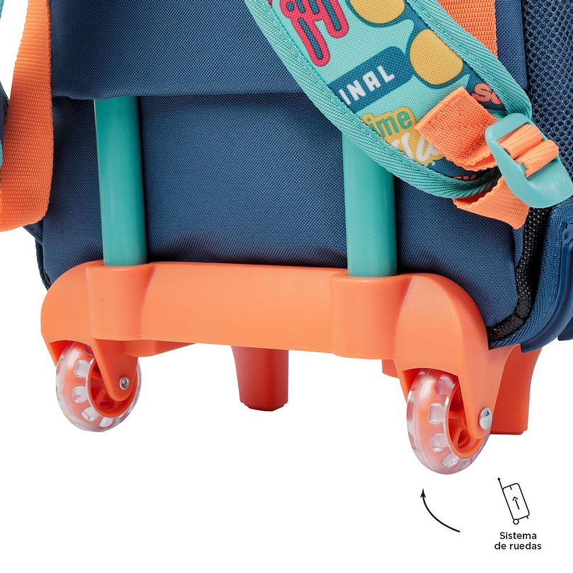 Morral Ruedas Bomper Mickey M Teami Totto Kids