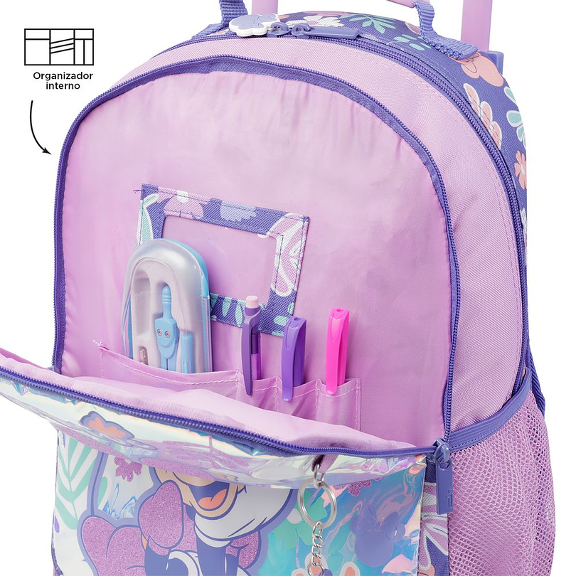 Morral Ruedas Bomper Minnie M Minatu Totto Kids