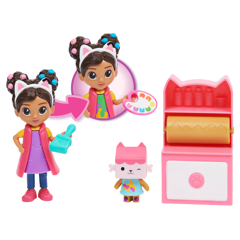 Gabby's Dollhouse Set De Juego