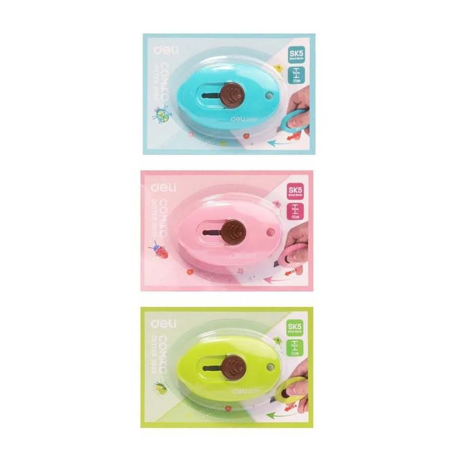 Bisturí Mini Auto Lock Ovalado