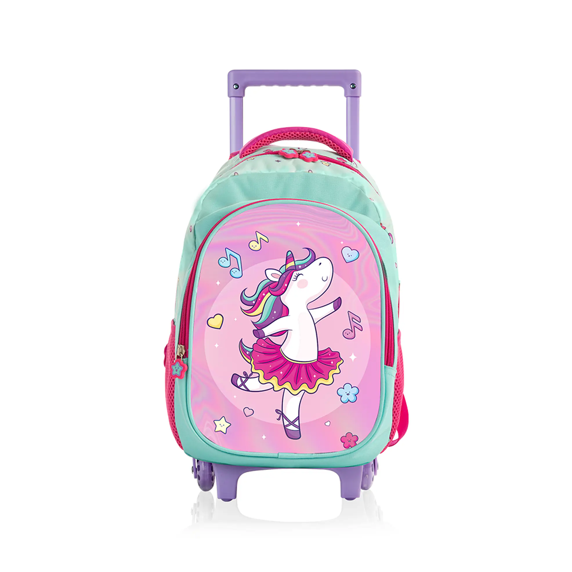 Morral Trolley Master Kids 16.5 Unicornio Bailarín