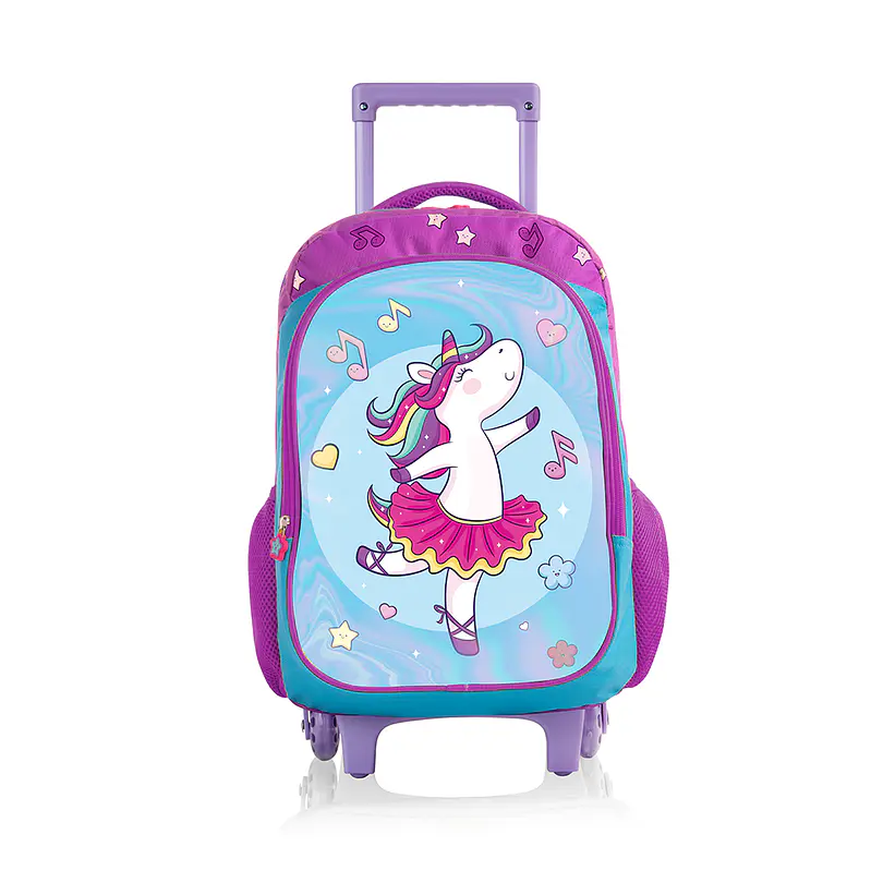 Morral Trolley Master Kids 16.5 Unicornio Bailarín