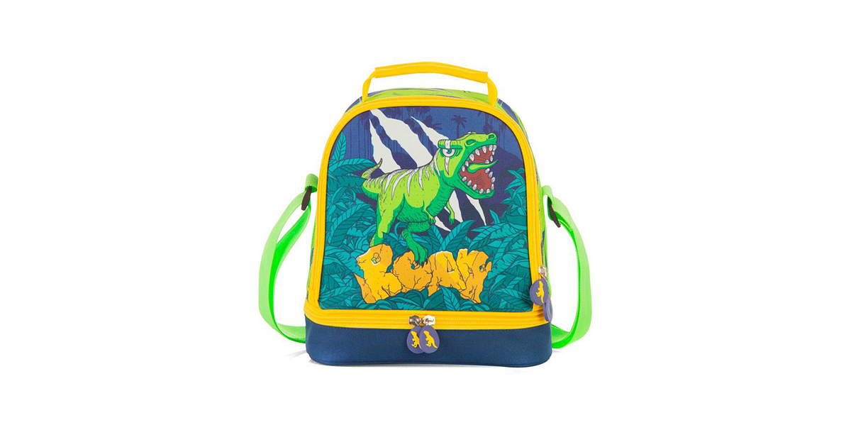 Lonchera Scribe Kids Roar