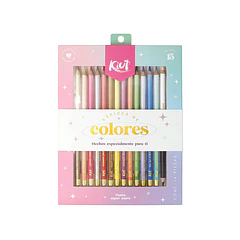 Colores Kiut Doble Punta X 13 Unidades