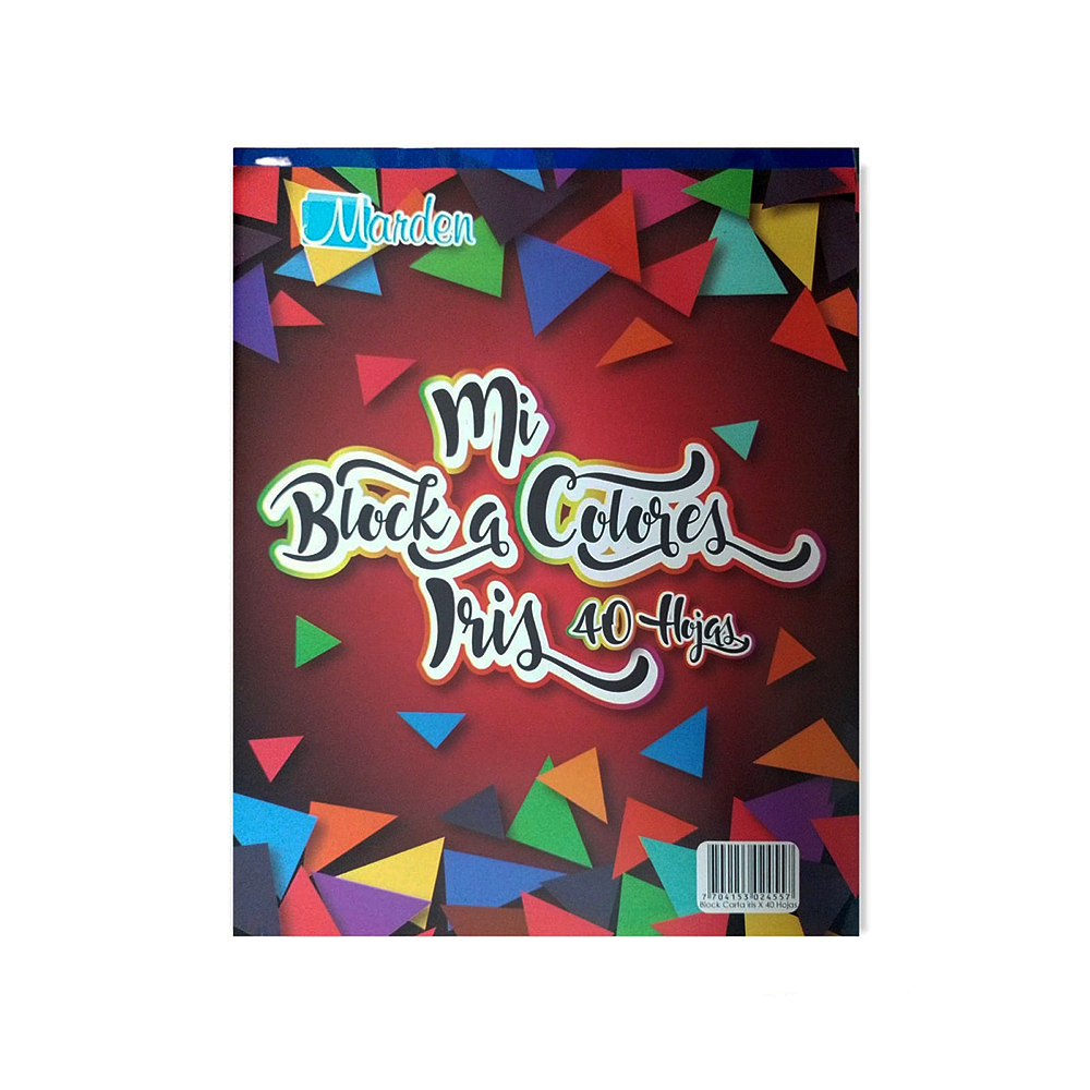 Block Iris Carta Marden