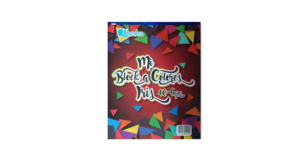Block Iris Carta Marden