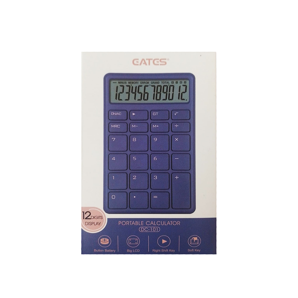 Calculadora Eates 12 Dígitos