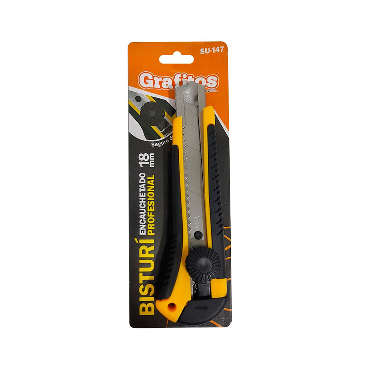 Bisturí Grande Encauchetado Grafitos