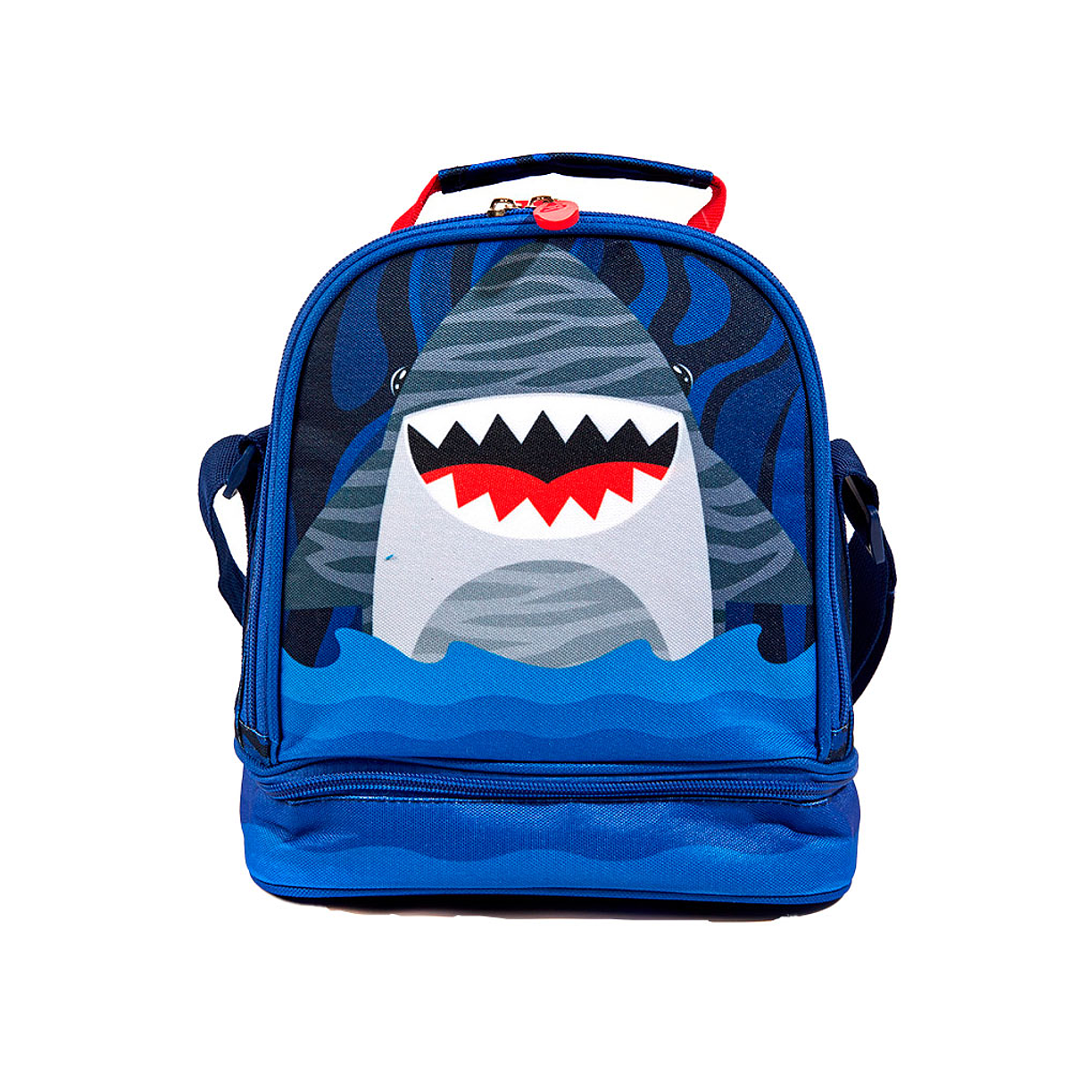 Lonchera Scribe Kids Shark Vertical
