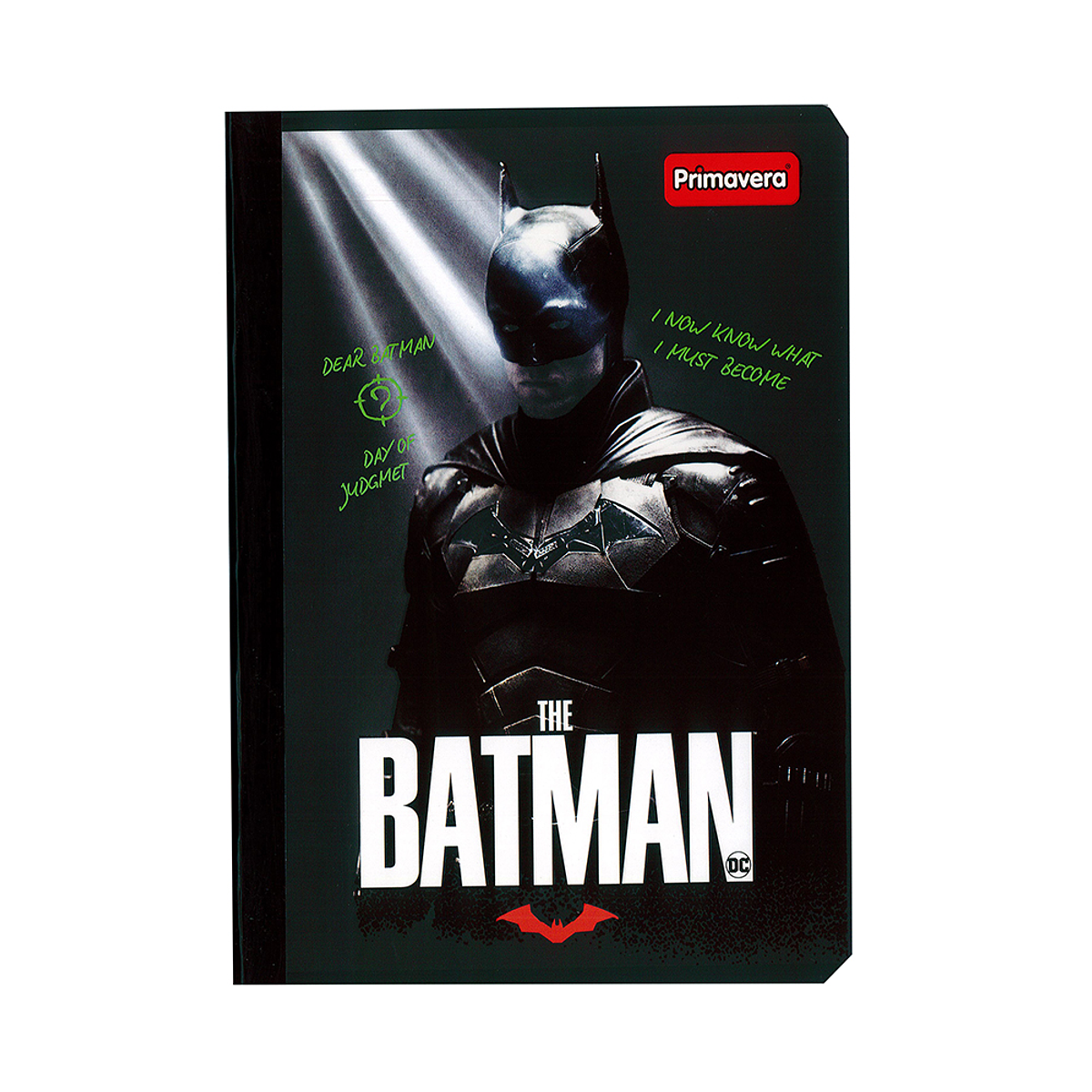 Cuaderno Cosido Batman 100 Hojas Líneas