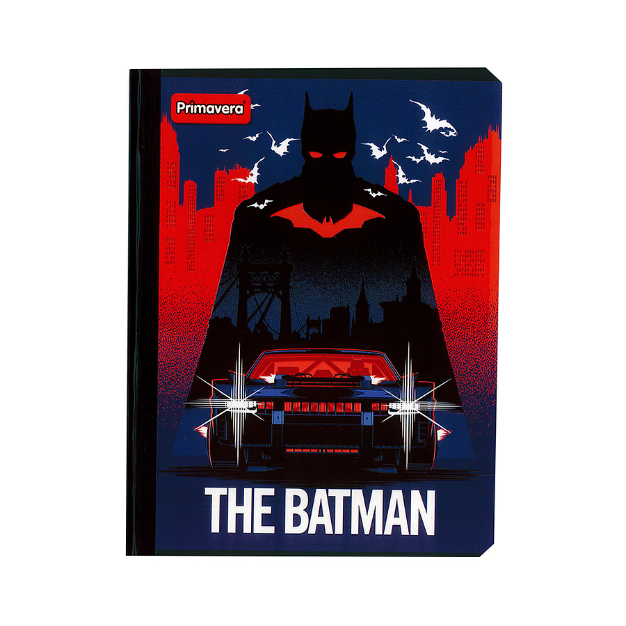 Cuaderno Cosido Batman 100 Hojas Líneas