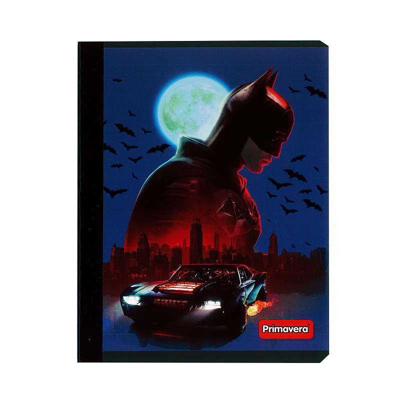 Cuaderno Cosido Batman 100 Hojas Líneas