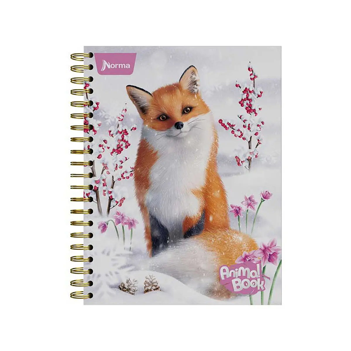 Agenda Animal Book Pasta Dura Catedrática 7 Materias